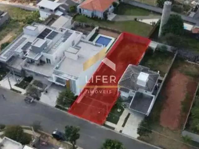 Terreno em Condomínio para Venda em Valinhos/SP Residencial Santa Maria