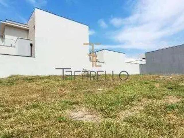 Terreno em Condomínio para Venda em Valinhos/SP Residencial Vila do Sol