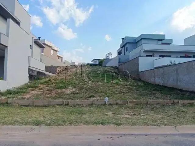Terreno em Condomínio para Venda em Valinhos/SP Residencial Mont' Alcino