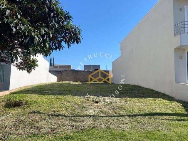 Terreno em Condomínio para Venda em Valinhos/SP Residencial São Domingos