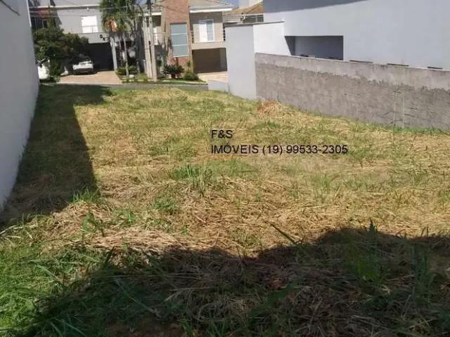 Terreno em Condomínio para Venda em Valinhos/SP Roncáglia