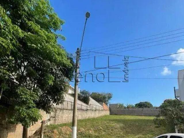 Terreno em Condomínio para Venda em Valinhos/SP Vila Sonia