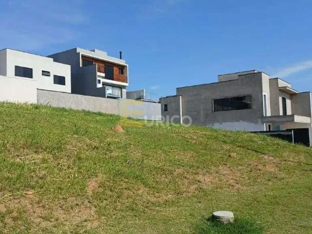 Terreno em Condomínio para Venda em Valinhos/SP Vila Pagano