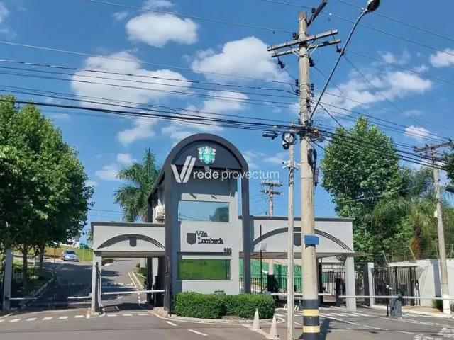 Terreno em Condomínio para Venda em Valinhos/SP Villa Lombarda
