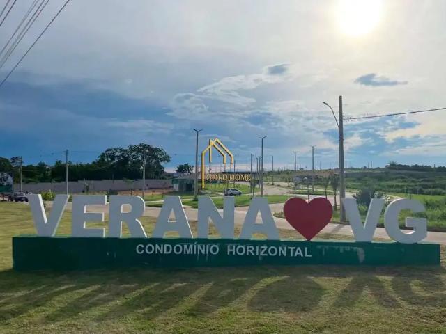 Terreno em Condomínio para Venda em Várzea Grande/MT Jardim dos Estados