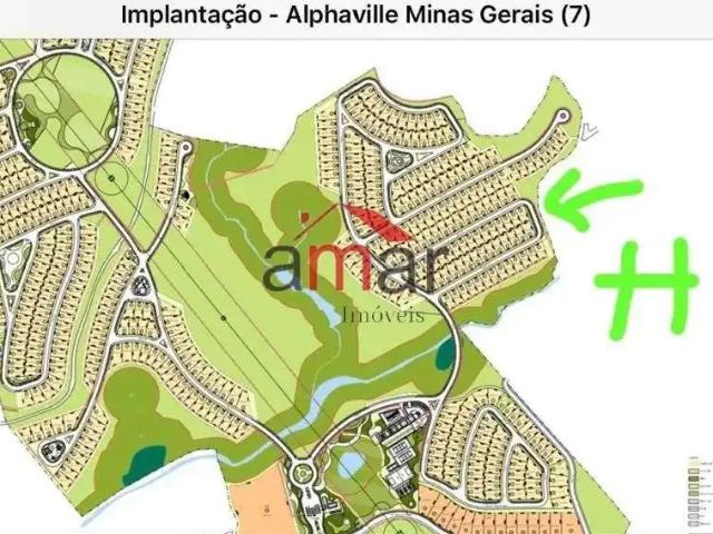 Terreno em Condomínio para Venda em Vespasiano/MG Alphaville