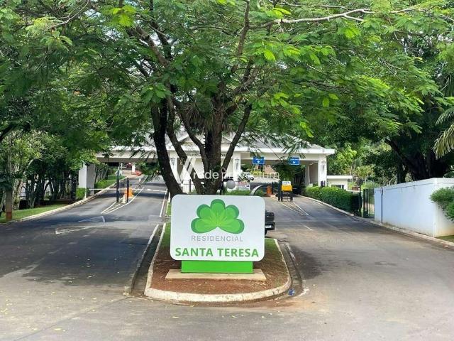 Terreno em Condomínio para Venda em Vinhedo/SP Condomínio Terras de Santa Teresa