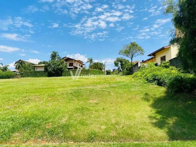 Terreno em Condomínio para Venda em Vinhedo/SP Condomínio Terras de Santa Teresa