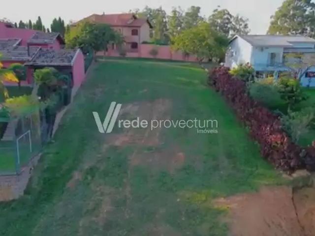 Terreno em Condomínio para Venda em Vinhedo/SP Condomínio Terras de Santa Teresa