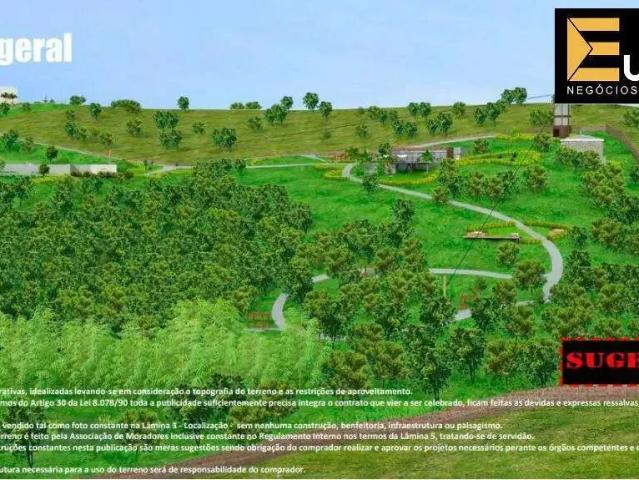 Terreno em Condomínio para Venda em Vinhedo/SP Condomínio Campo de Toscana