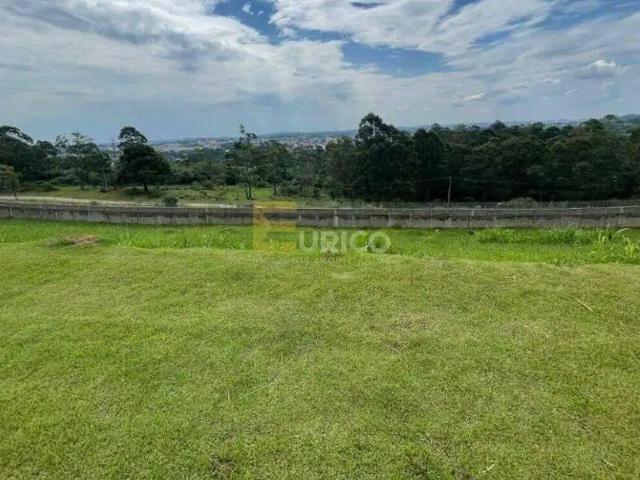 Terreno em Condomínio para Venda em Vinhedo/SP Condomínio Campo de Toscana