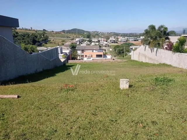 Terreno em Condomínio para Venda em Vinhedo/SP Condomínio Campo de Toscana