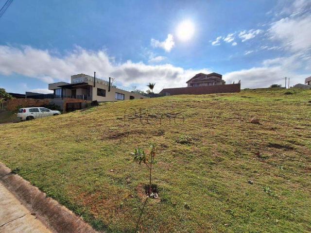 Terreno em Condomínio para Venda em Vinhedo/SP Condomínio Campo de Toscana