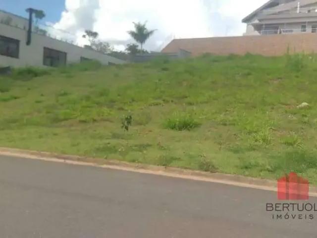 Terreno em Condomínio para Venda em Vinhedo/SP Condomínio Campo de Toscana