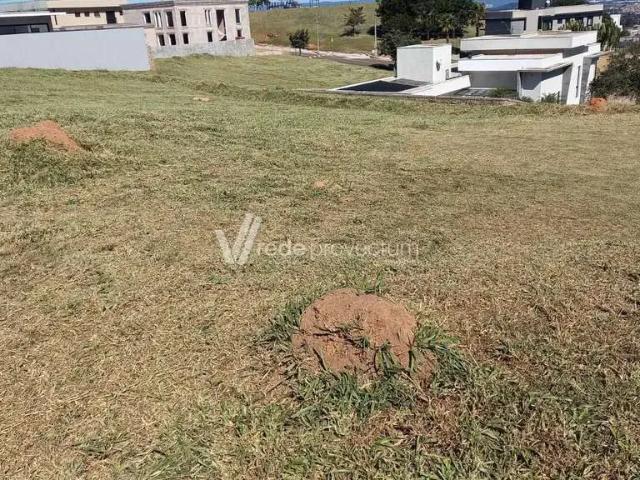 Terreno em Condomínio para Venda em Vinhedo/SP Condomínio Campo de Toscana