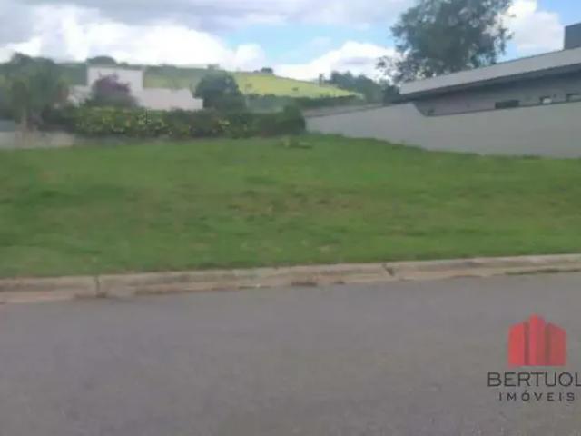 Terreno em Condomínio para Venda em Vinhedo/SP Condomínio Campo de Toscana