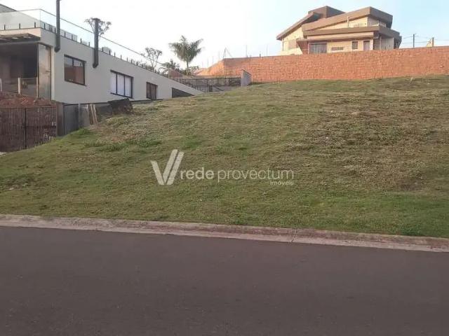 Terreno em Condomínio para Venda em Vinhedo/SP Condomínio Campo de Toscana