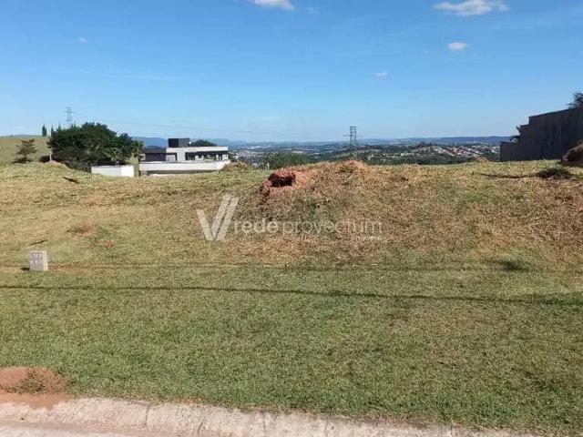 Terreno em Condomínio para Venda em Vinhedo/SP Condomínio Campo de Toscana