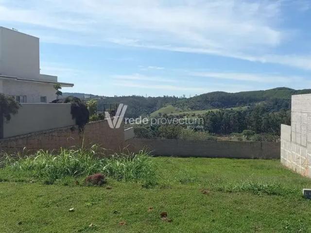 Terreno em Condomínio para Venda em Vinhedo/SP Condomínio Campo de Toscana