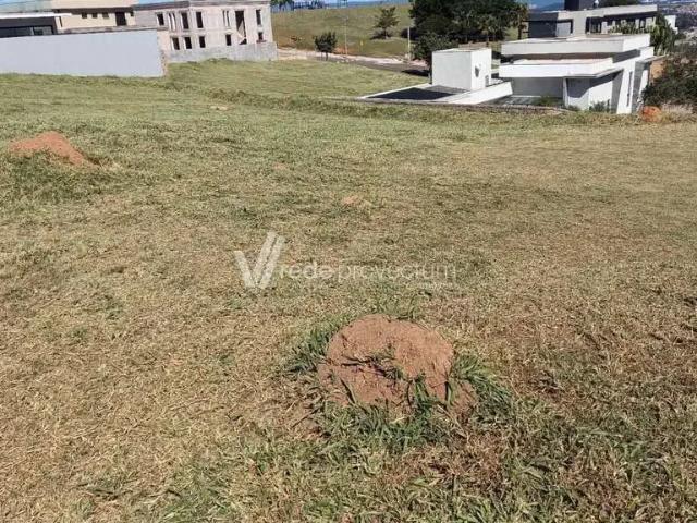 Terreno em Condomínio para Venda em Vinhedo/SP Condomínio Campo de Toscana