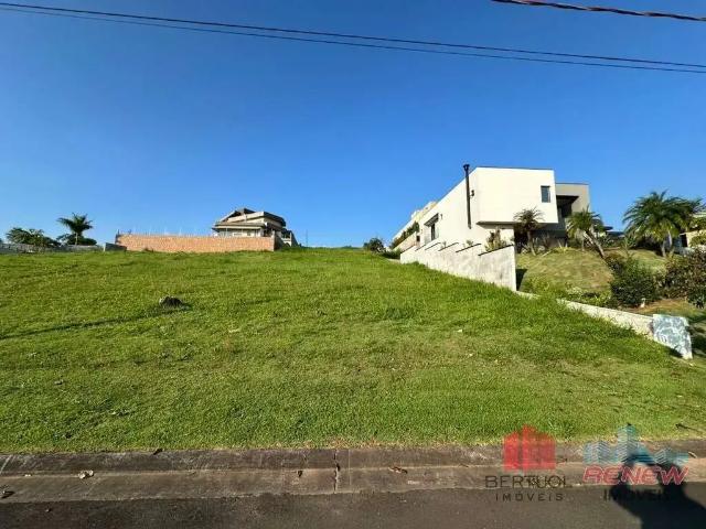 Terreno em Condomínio para Venda em Vinhedo/SP Condomínio Campo de Toscana