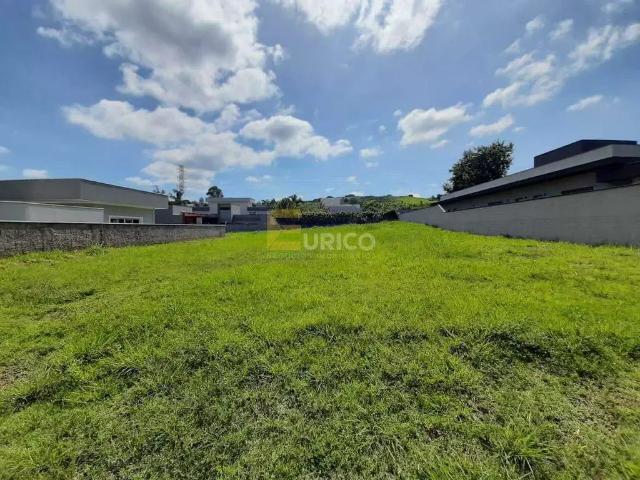 Terreno em Condomínio para Venda em Vinhedo/SP Condomínio Campo de Toscana