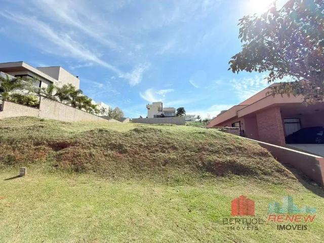 Terreno em Condomínio para Venda em Vinhedo/SP Condomínio Campo de Toscana