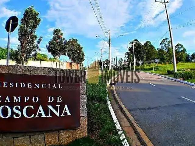 Terreno em Condomínio para Venda em Vinhedo/SP Condomínio Campo de Toscana