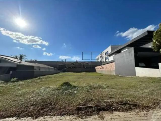 Terreno em Condomínio para Venda em Vinhedo/SP Cachoeira
