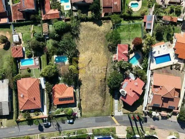 Terreno em Condomínio para Venda em Vinhedo/SP Caixa D´Água