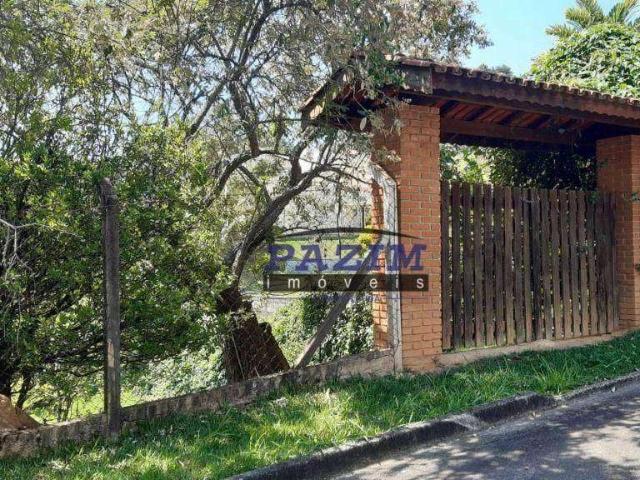 Terreno em Condomínio para Venda em Vinhedo/SP Chácara do Lago