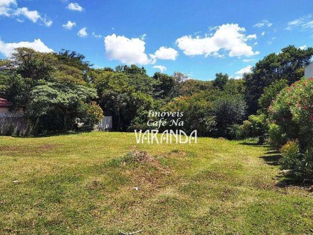 Terreno em Condomínio para Venda em Vinhedo/SP Morada do Bosque