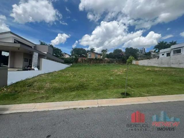 Terreno em Condomínio para Venda em Vinhedo/SP Santa Cândida
