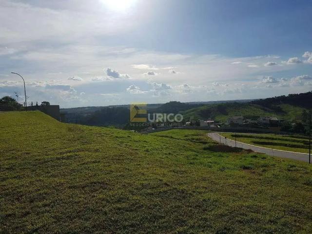 Terreno em Condomínio para Venda em Vinhedo/SP Santa Cândida