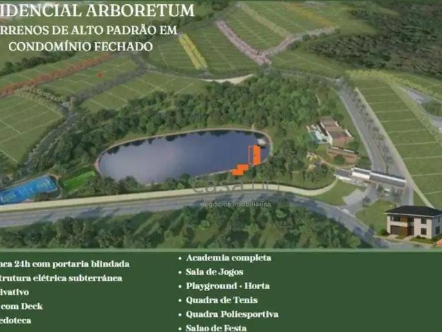 Terreno em Condomínio para Venda em Vinhedo/SP Santa Cândida