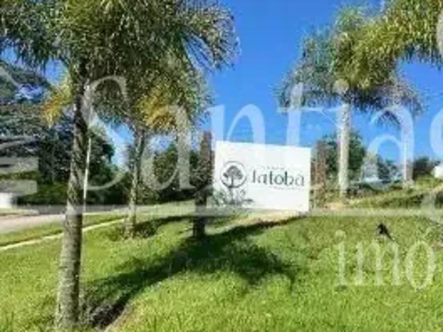 Terreno em Condomínio para Venda em Vinhedo/SP Pinheirinho