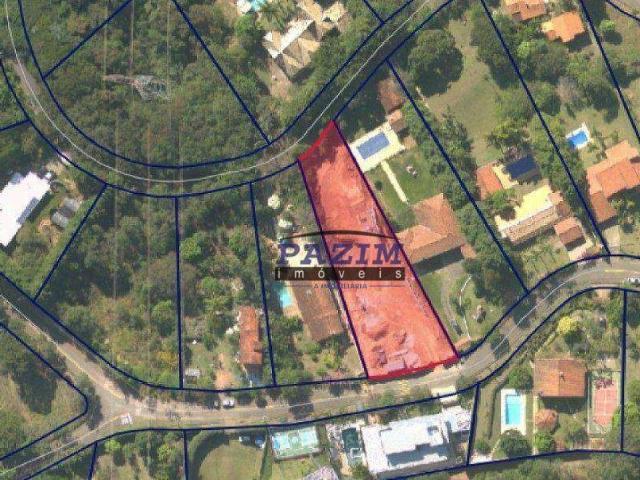 Terreno em Condomínio para Venda em Vinhedo/SP Vale da Santa Fé