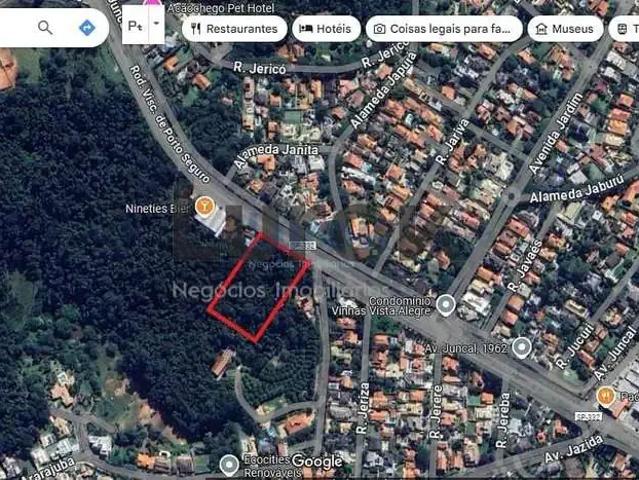 Terreno em Condomínio para Venda em Vinhedo/SP Vista Alegre