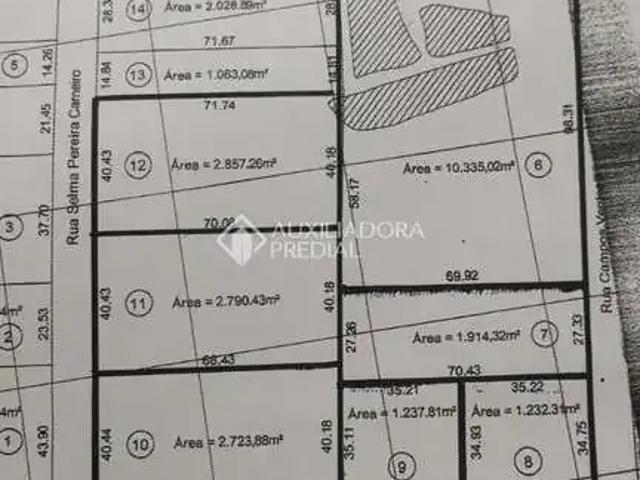 Terreno em Condomínio para Venda em Viamão/RS Fiuza