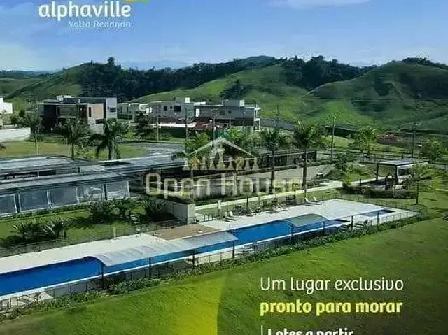 Terreno em Condomínio para Venda em Volta Redonda/RJ Alphaville