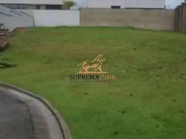 Terreno em Condomínio para Venda em Votorantim/SP Alphaville Nova Esplanada