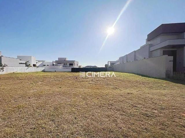 Terreno em Condomínio para Venda em Votorantim/SP Alphaville Nova Esplanada