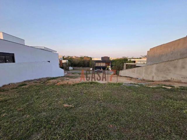 Terreno em Condomínio para Venda em Votorantim/SP Alphaville Nova Esplanada