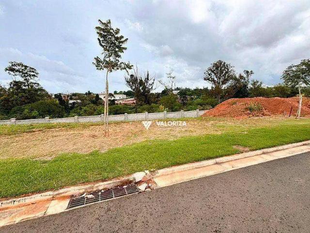 Terreno em Condomínio para Venda em Votorantim/SP Alphaville Nova Esplanada
