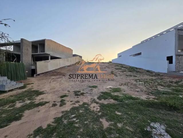 Terreno em Condomínio para Venda em Votorantim/SP Alphaville Nova Esplanada