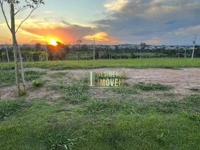 Terreno em Condomínio para Venda em Votorantim/SP Alphaville Nova Esplanada