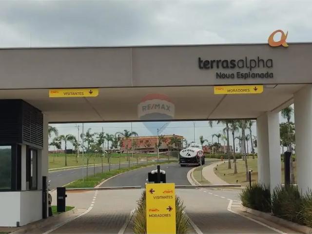 Terreno em Condomínio para Venda em Votorantim/SP Alphaville Nova Esplanada