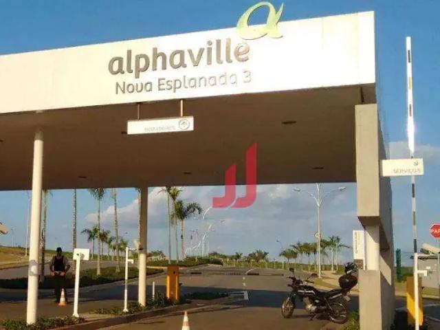 Terreno em Condomínio para Venda em Votorantim/SP Alphaville Nova Esplanada 3
