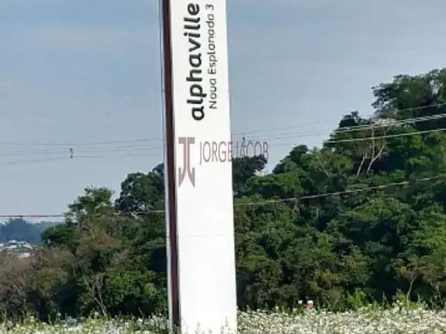 Terreno em Condomínio para Venda em Votorantim/SP Alphaville Nova Esplanada 3