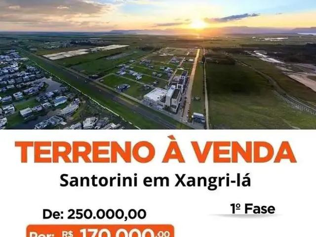 Terreno em Condomínio para Venda em Xangri Lá/RS Santorini
